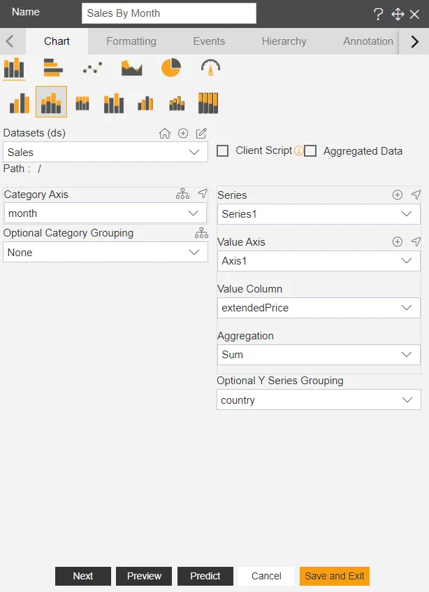 Dashboard Match Global Color | AIV