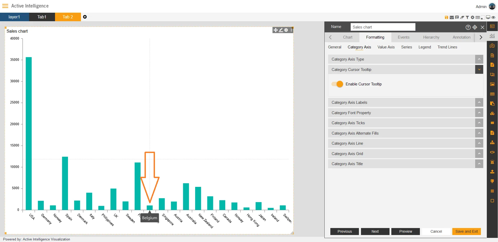 Category Tooltip | AIV