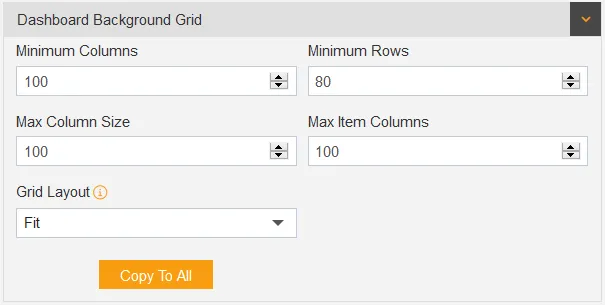 Dashboard Background Grid | AIV